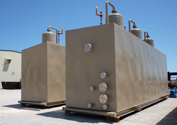 Gas Lift Skid | Projects | Sawyer Fabrication - Tulsa, OK
