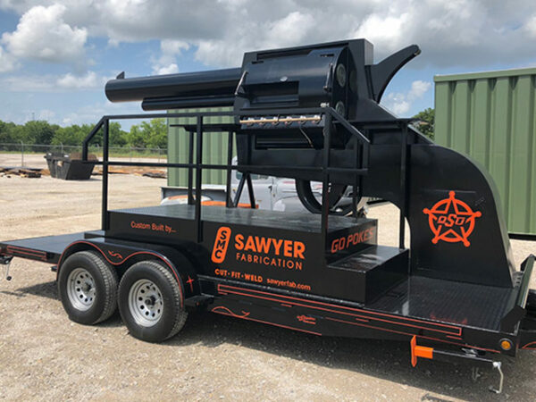 Pistol Grill | Fab Projects | Sawyer Fabrication - Tulsa, OK