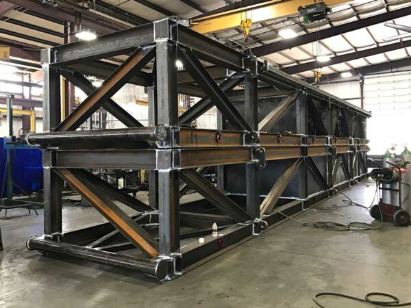 5' Pony Sub Platform | Projects | Sawyer Fabrication - Tulsa, OK