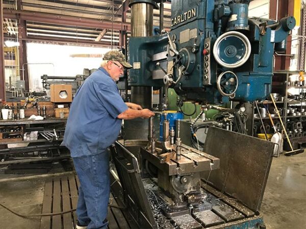 Machine Shop Capabilities | Sawyer Fabrication - Tulsa, OK