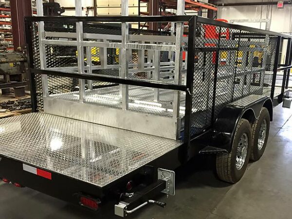 Custom Trailer | Projects | Sawyer Fabrication - Tulsa, OK