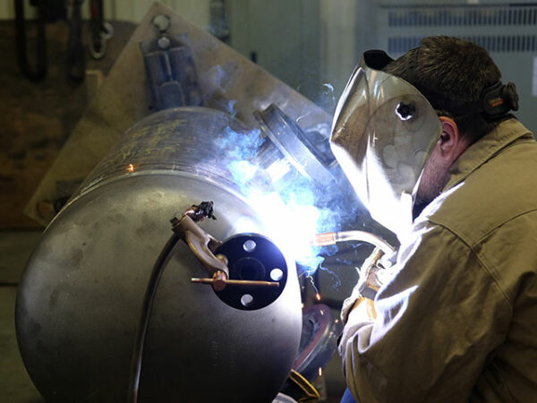 ASME Certified - R&U Stamps | Welding Posts | Sawyer Fabrication