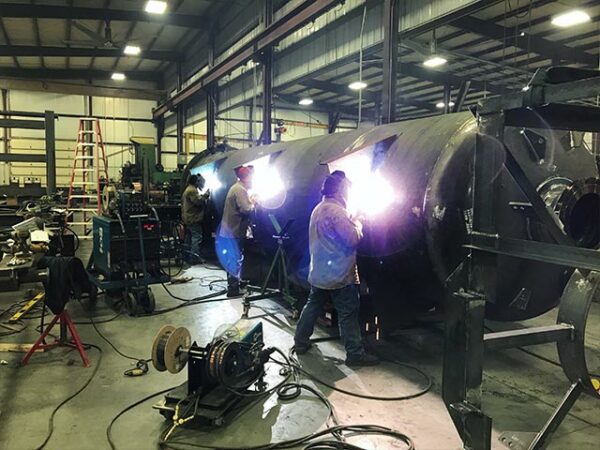 ASME Certified - R&U Stamps | Welding Posts | Sawyer Fabrication