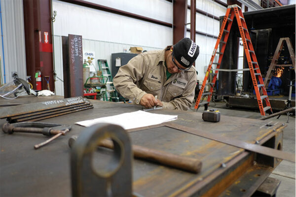 AWS D1.1 Certification | Structural Steel Welding | Sawyer Fab