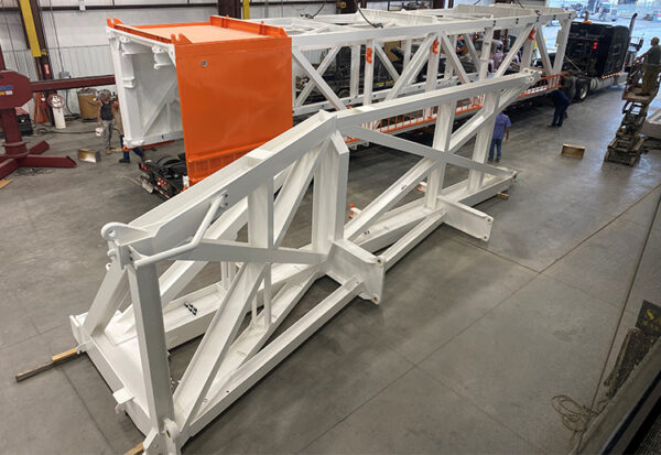 Drilling Mast - Sawyer Fabrication