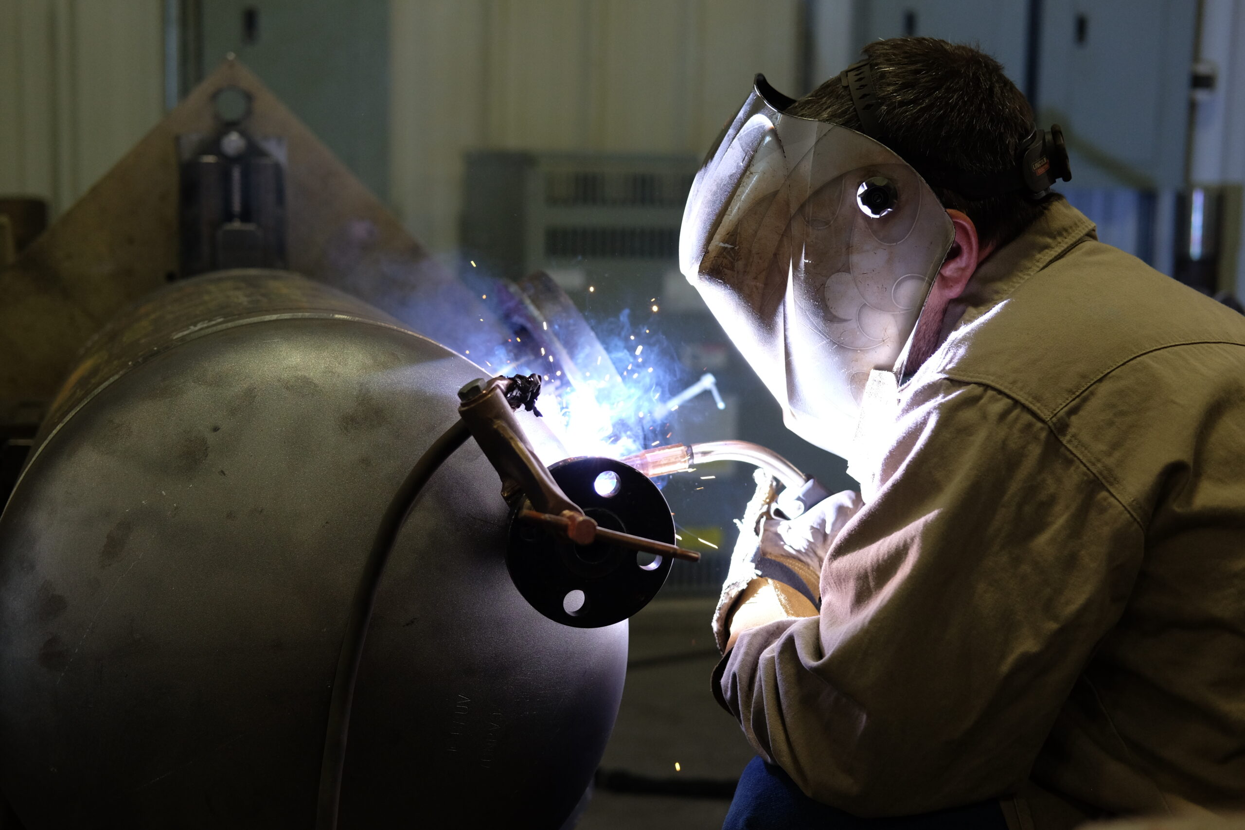 Certified Weld Inspector | Sawyer Fabrication - Tulsa, OK
