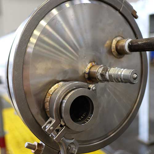 Stainless Steel ASME Vessels | Projects | Sawyer Fabrication - Tulsa, OK