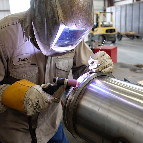 Stainless Steel ASME Vessels | Projects | Sawyer Fabrication - Tulsa, OK