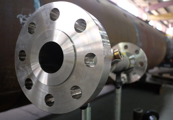 Stainless Steel Piping System - Sawyer Fabrication