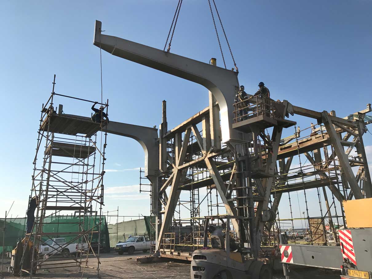 Structural Steel Welding and Fabrication | Sawyer Fabrication, Tulsa, OK