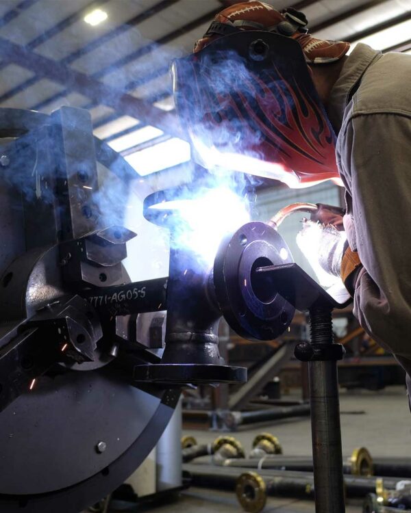 Welding Processes Used for Industrial Fabrication | Sawyer Fab
