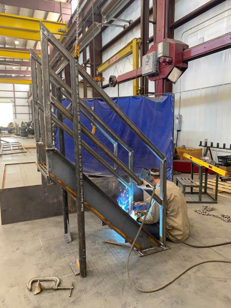 Structural Steel Welding and Fabrication | Sawyer Fabrication, Tulsa, OK