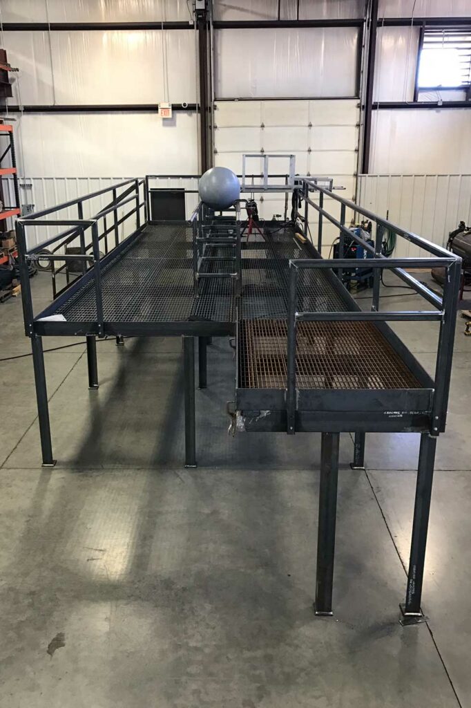 Modular Process Skid Fabrication - Sawyer Fabrication, Tulsa, OK