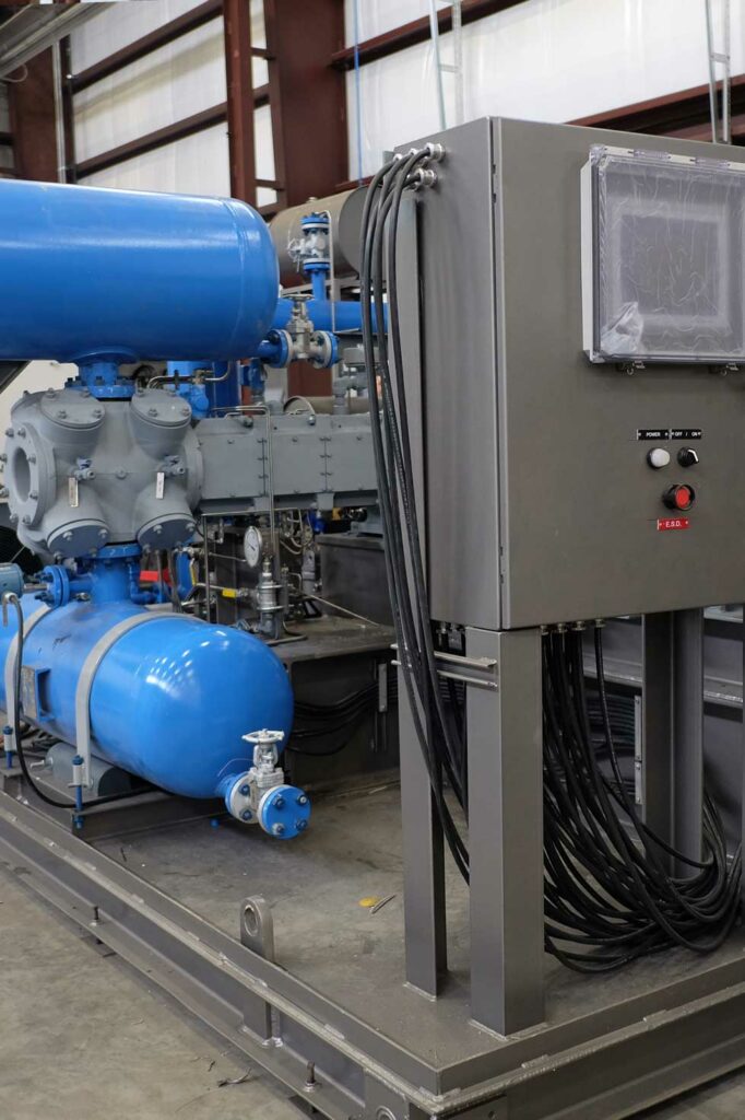 Modular Process Skid Fabrication - Sawyer Fabrication, Tulsa, OK