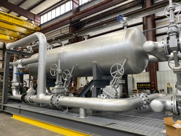 Modular Process Skid Fabrication - Sawyer Fabrication, Tulsa, OK