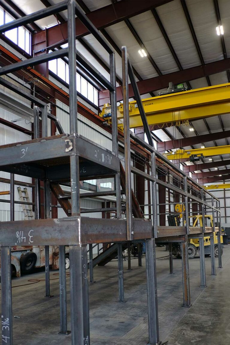 Modular Process Skid Fabrication - Sawyer Fabrication, Tulsa, OK