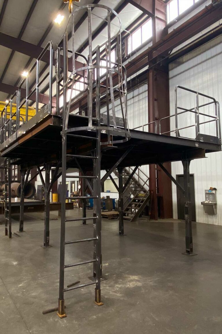Modular Process Skid Fabrication - Sawyer Fabrication, Tulsa, OK