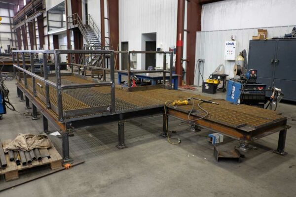 Custom Process Skid Fabrication | Sawyer Fabrication
