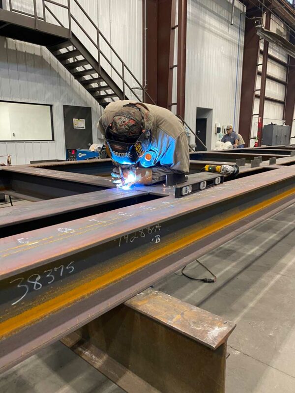 Custom Process Skid Fabrication | Sawyer Fabrication