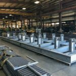Galvanized Skids | Custom built by Sawyer Fabrication