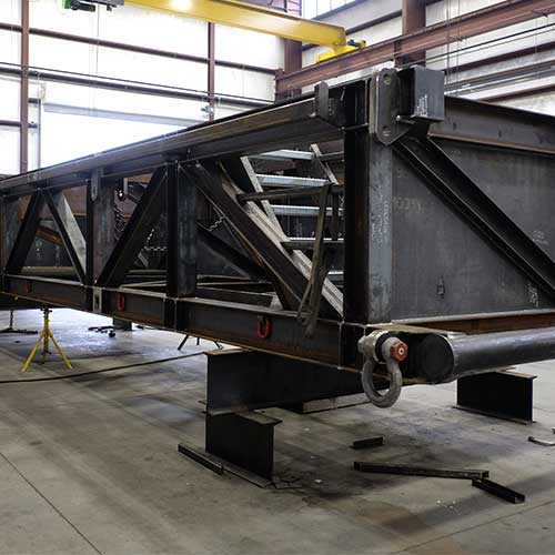 Pony Sub Platform | Projects | Sawyer Fabrication - Tulsa, OK