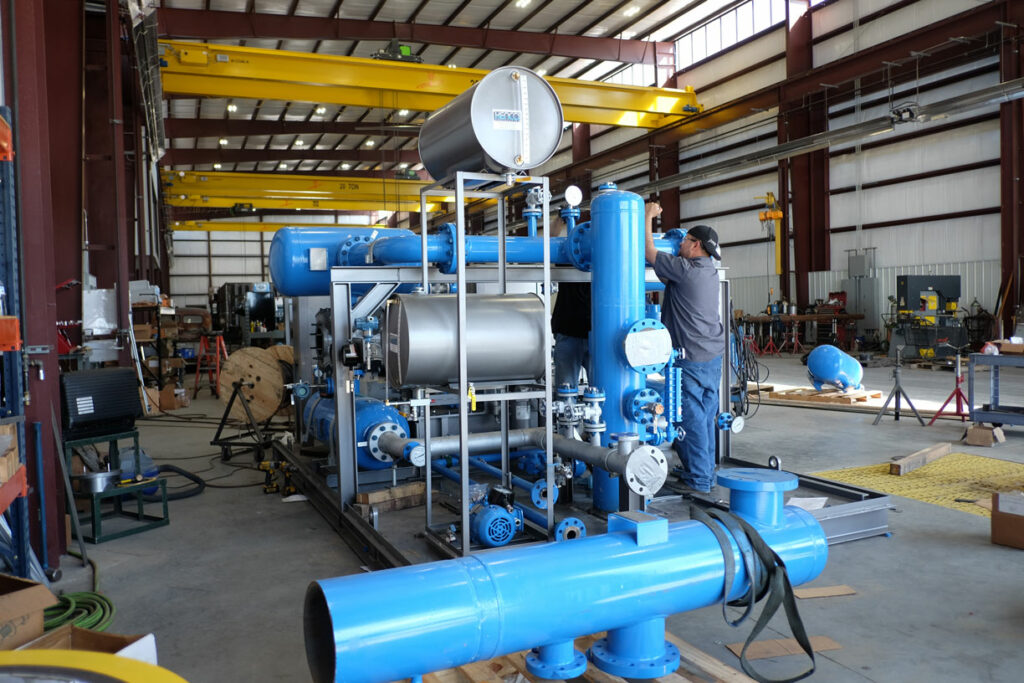 Turnkey Assembly Services | Sawyer Fabrication - Tulsa, OK