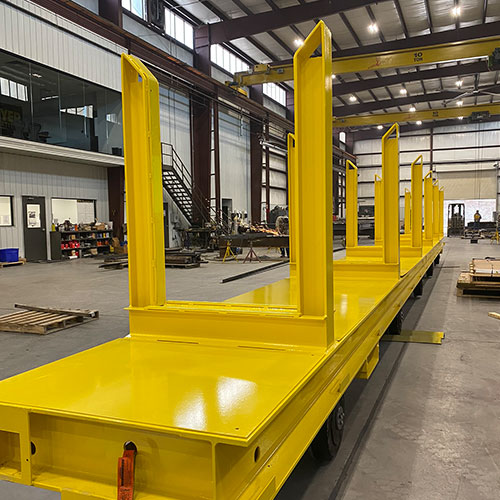 Transfer Cart - Sawyer Fabrication