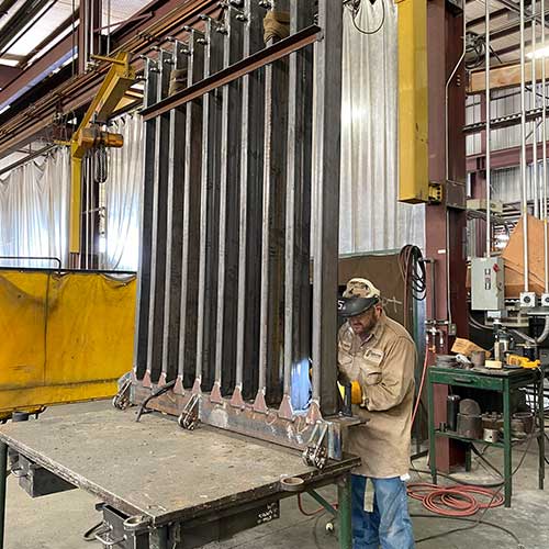 Rake Fingers - Sawyer Fabrication