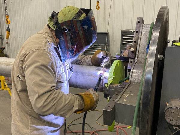 Steel Pipe Welding & Custom Fab Services | Sawyer Fabrication