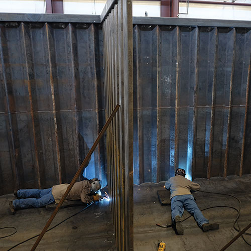 Mud Pump | Fab Projects | Sawyer Fabrication - Tulsa, OK