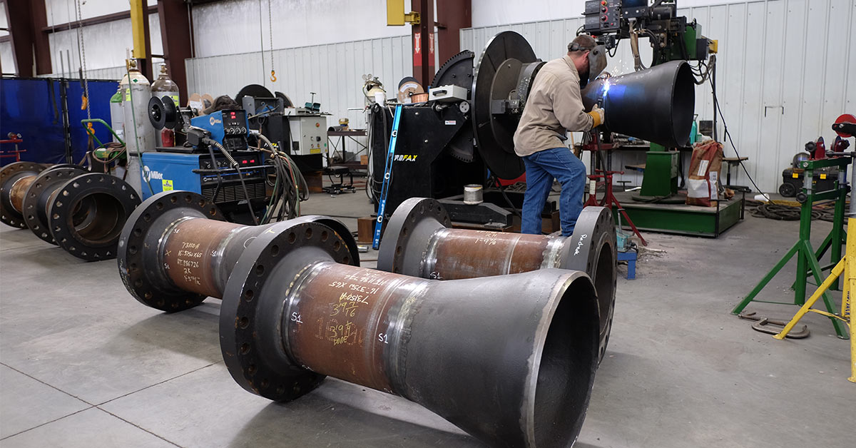 Pipe Spool Fabrication | Piping Systems | Sawyer Fabrication