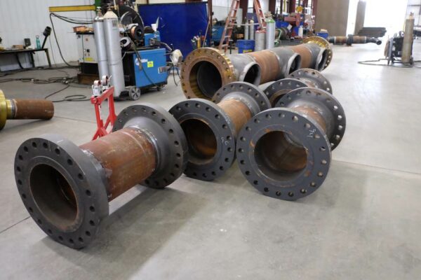 Pipe Spool Fabrication | Piping Systems | Sawyer Fabrication