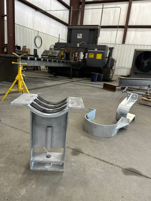 Custom Pipe Supports | Sawyer Supports | Sawyer Fabrication