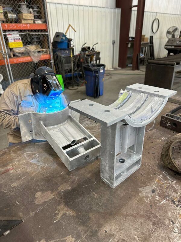 Custom Pipe Supports | Sawyer Supports | Sawyer Fabrication