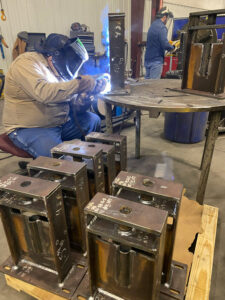 Custom Pipe Supports | Sawyer Supports | Sawyer Fabrication