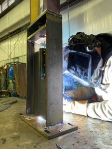 Custom Pipe Supports | Sawyer Supports | Sawyer Fabrication