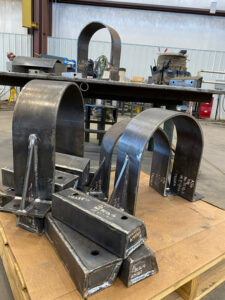 Custom Pipe Supports | Sawyer Supports | Sawyer Fabrication