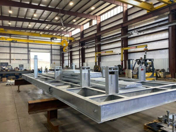 Custom Pipe Supports | Sawyer Supports | Sawyer Fabrication