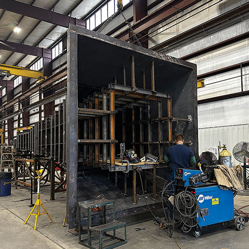 Progressive Wave Machine - Sawyer Fabrication