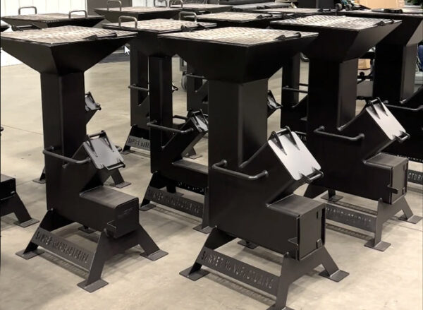Custom Rocket Stoves - Sawyer Fabrication