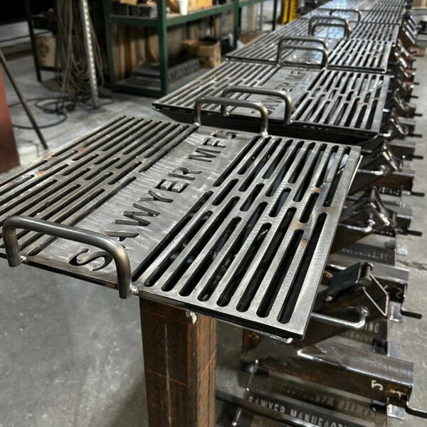 Custom Rocket Stoves - Sawyer Fabrication