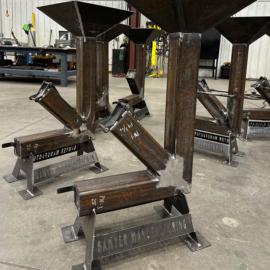 Custom Rocket Stoves - Sawyer Fabrication