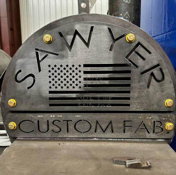 Custom Smokers - Sawyer Fabrication