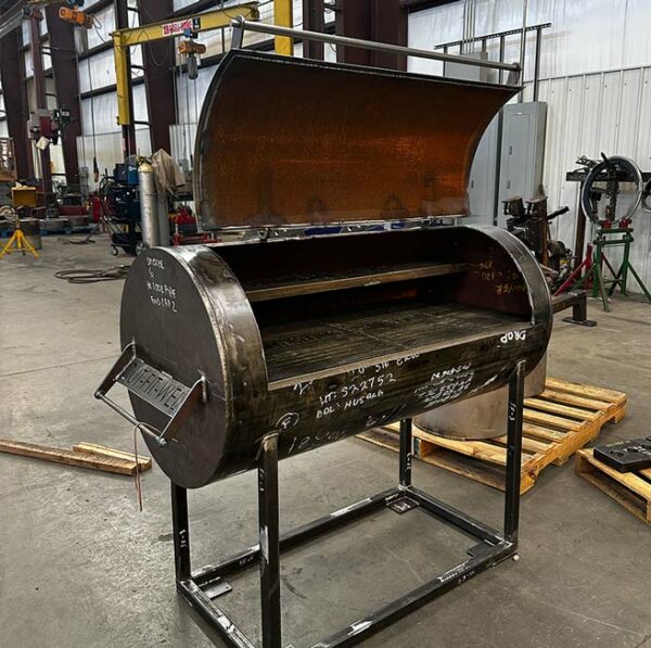 Custom Smokers - Sawyer Fabrication