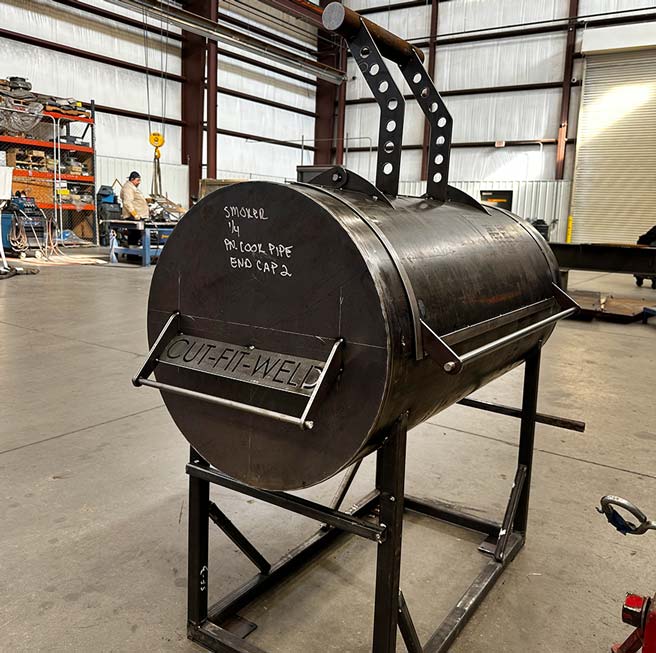 Custom Smokers - Sawyer Fabrication