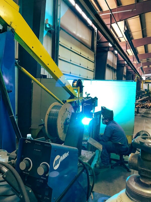 Weld Overlay or Cladding Explained | Sawyer Fabrication