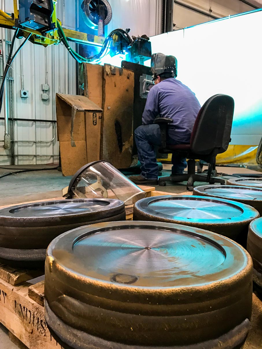 Weld Overlay or Cladding Explained | Sawyer Fabrication