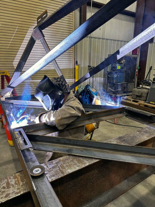 Fitters and Welders: The Backbone of Fabrication - Sawyer Fabrication