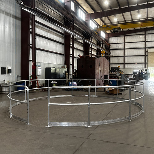 Water Detention Tank - Sawyer Fabrication