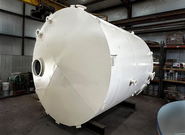 Water Detention Tank - Sawyer Fabrication